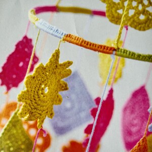 Easy Crochet Mobile Pattern Create Shapes and Colours That Catch the ...