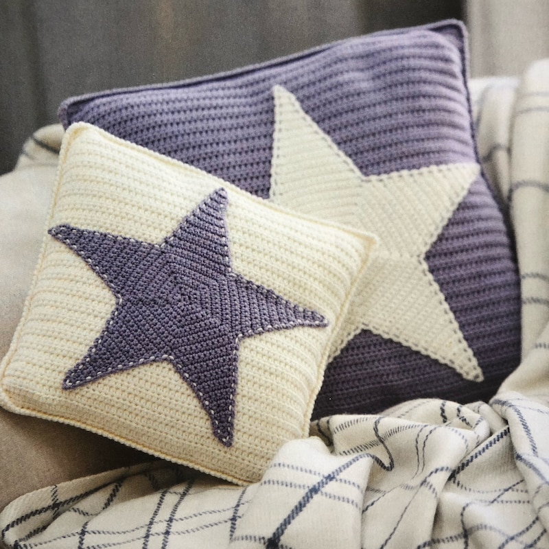 Star Cushion - Etsy UK