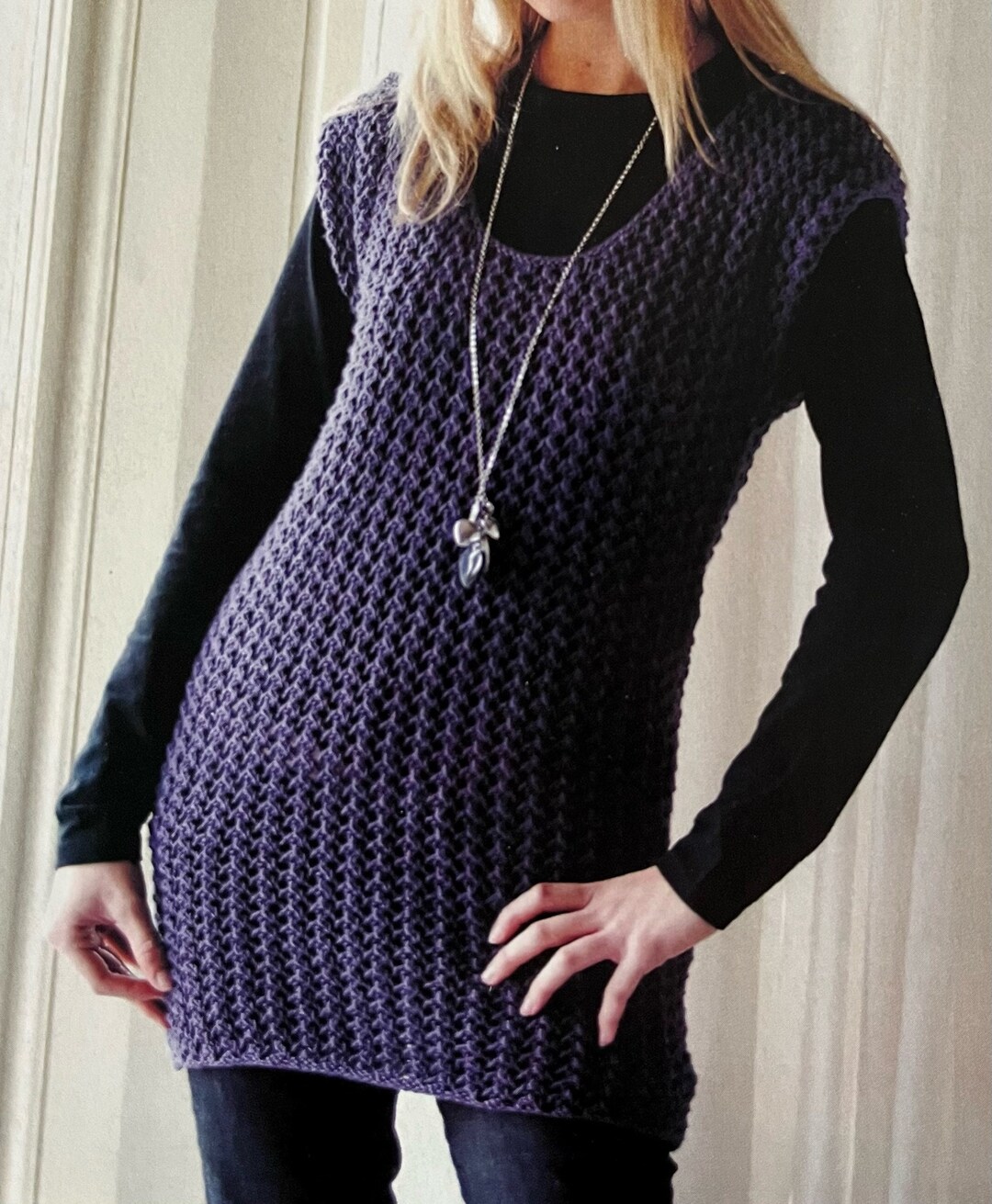 Knitted Mini Dress Pattern Knit A Dress Easy Knitting Tutorial Stylish ...