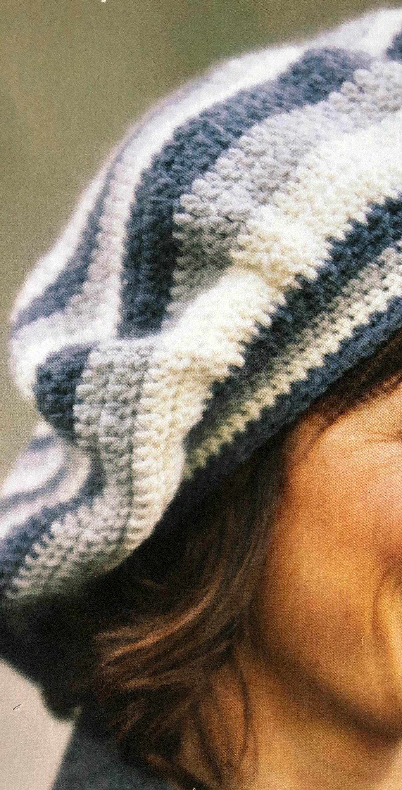 Tam Hat Scottish Crochet