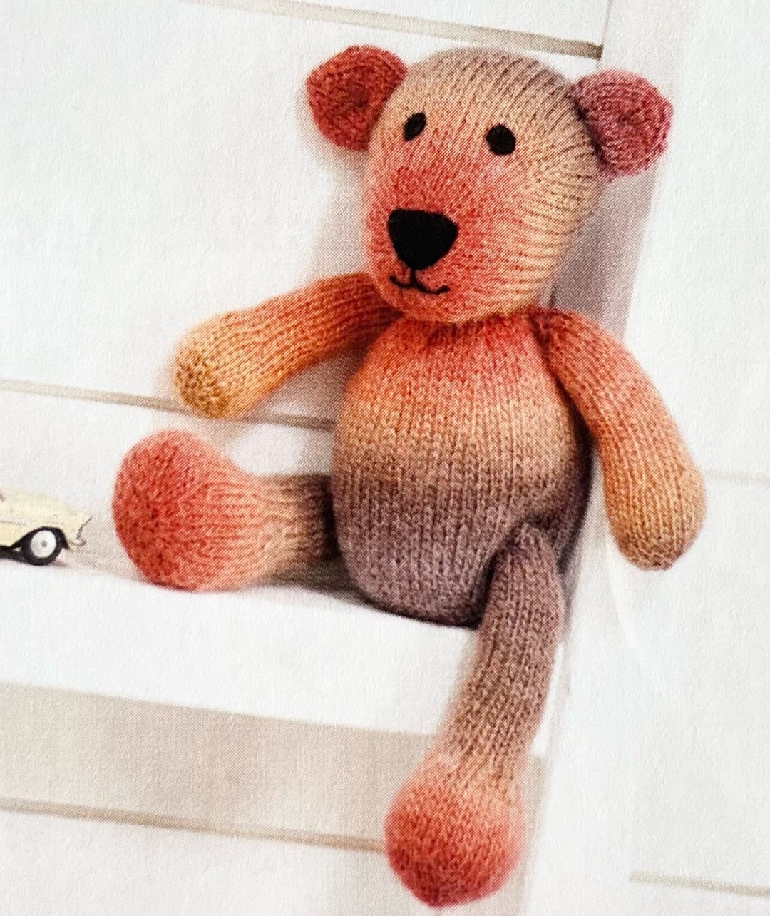 Knitted Bear Amigurumi Pattern Easy to Follow Knitting Bears Pattern ...
