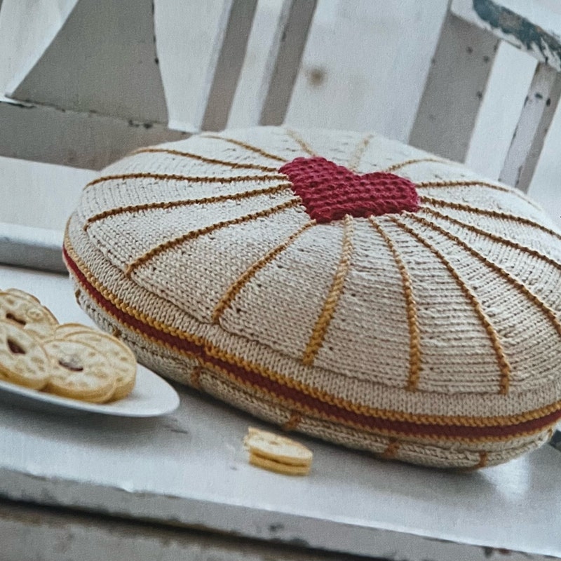 Knitted Food Pattern - Etsy