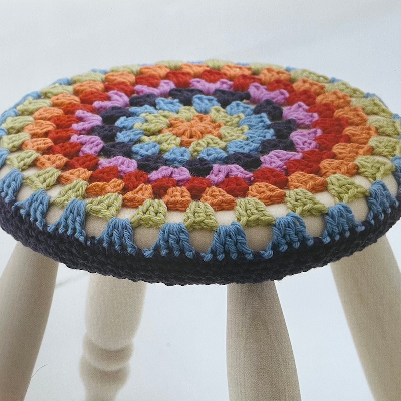 Stool Cover - Etsy