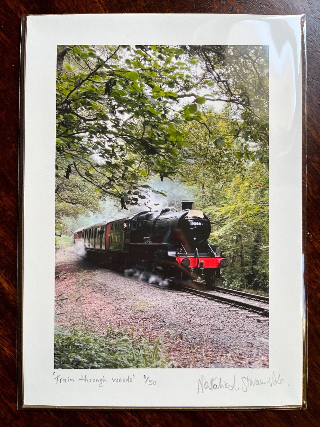 Steam Train Photo Art Limited Edition Prints. Original Artwork. - Etsy