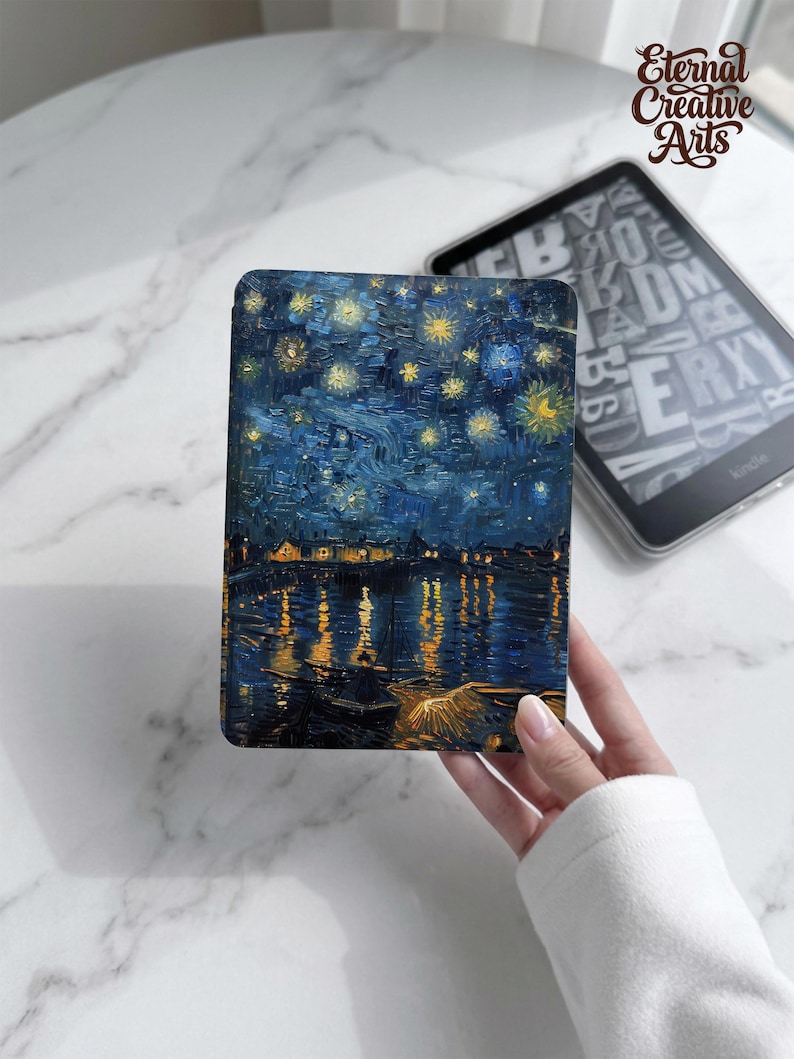 Oil Painting Kindle Case, Kobo Case, Paperwhite Case 12th, Kindle ...