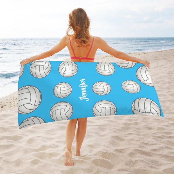 Personalized Volleyball - Etsy