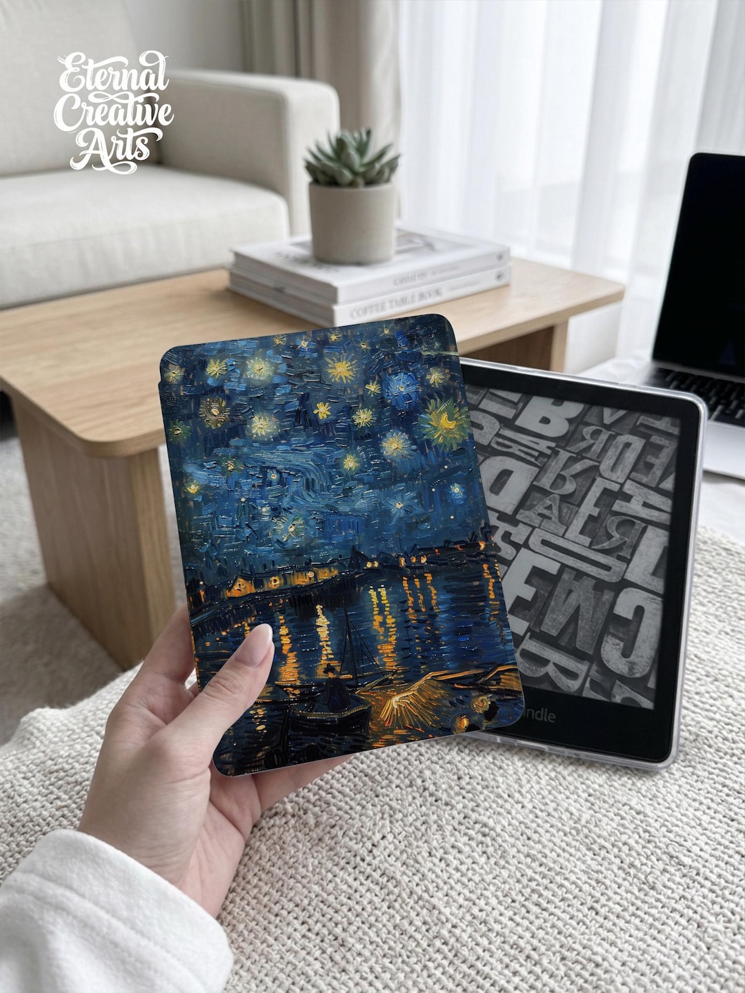 Oil Painting Kindle Case, Kobo Case, Paperwhite Case 12th, Kindle ...