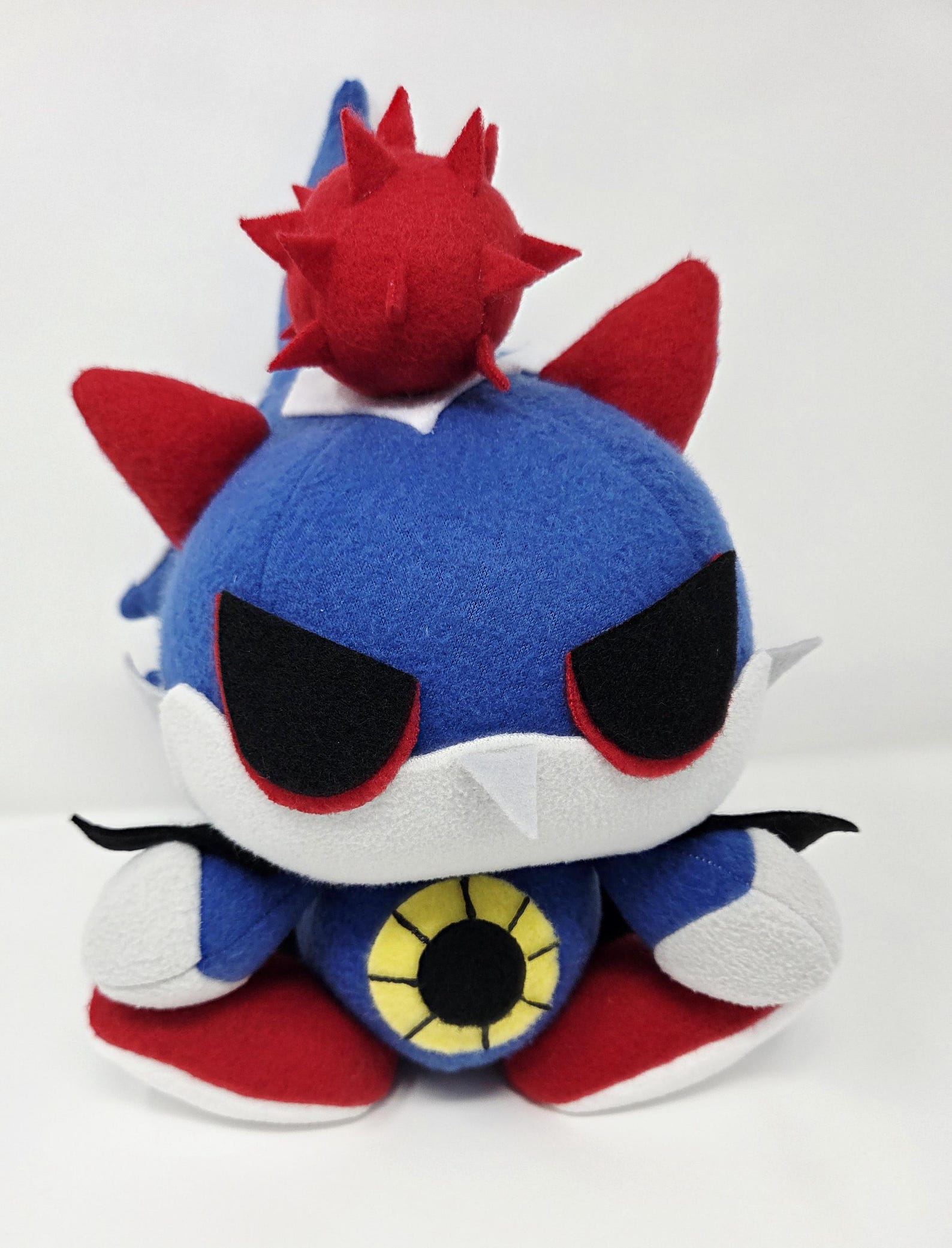 NEW Handmade Inspired Neo Metal Sonic Plush (14" and 6" Sizes)! - Etsy