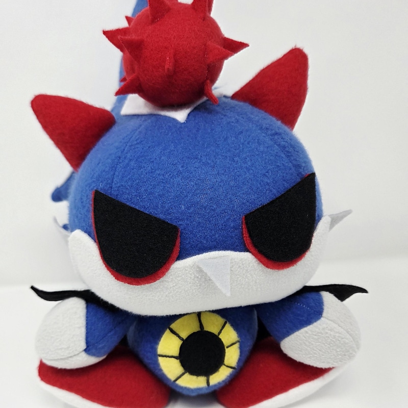Metal Sonic Plush - Etsy