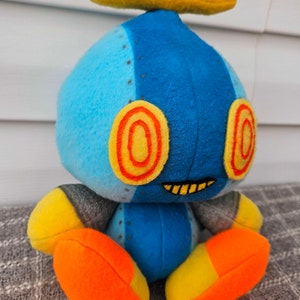 ADORABLE Super Soft Custom Handmade Sonic Inspired Custom/omochao/chaos ...