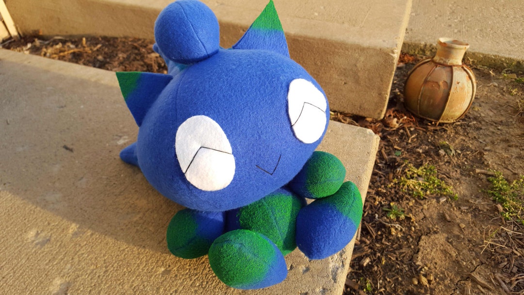 Handmade Sonic the Hedgehog/super Sonic Chao Plush taking - Etsy