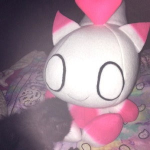 Handmade Sonic the Hedgehog/super Sonic Chao Plush taking Custom Orders ...