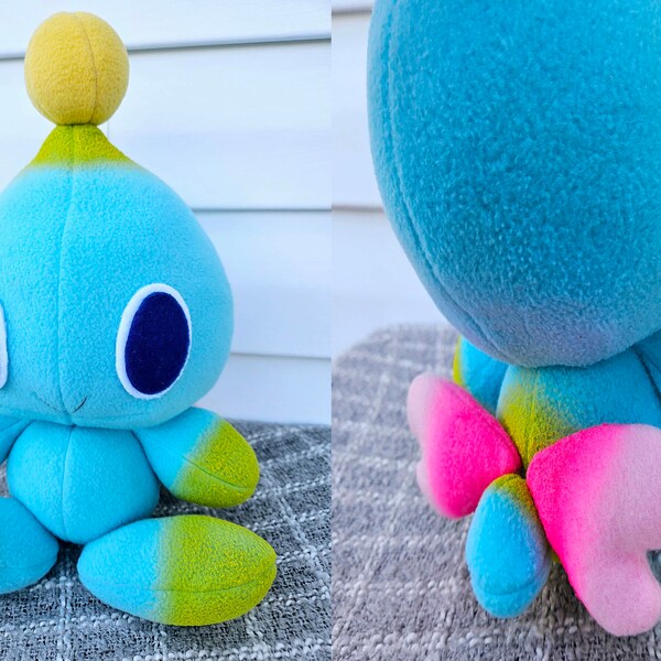 Custom Sonic Plush - Etsy