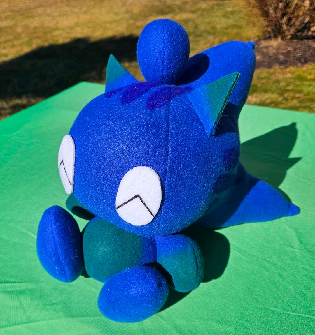 Handmade Sonic the Hedgehog/super Sonic Chao Plush! (taking Custom ...