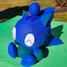 ADORABLE Super Soft Custom Handmade Sonic Inspired Custom/omochao/chaos ...