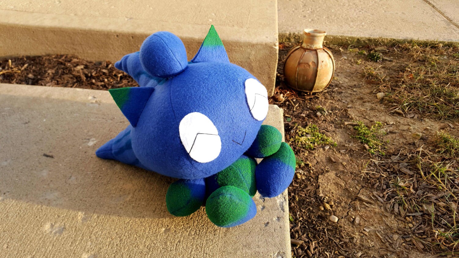 Handmade Sonic the Hedgehog/Super Sonic Chao Plush Taking | Etsy