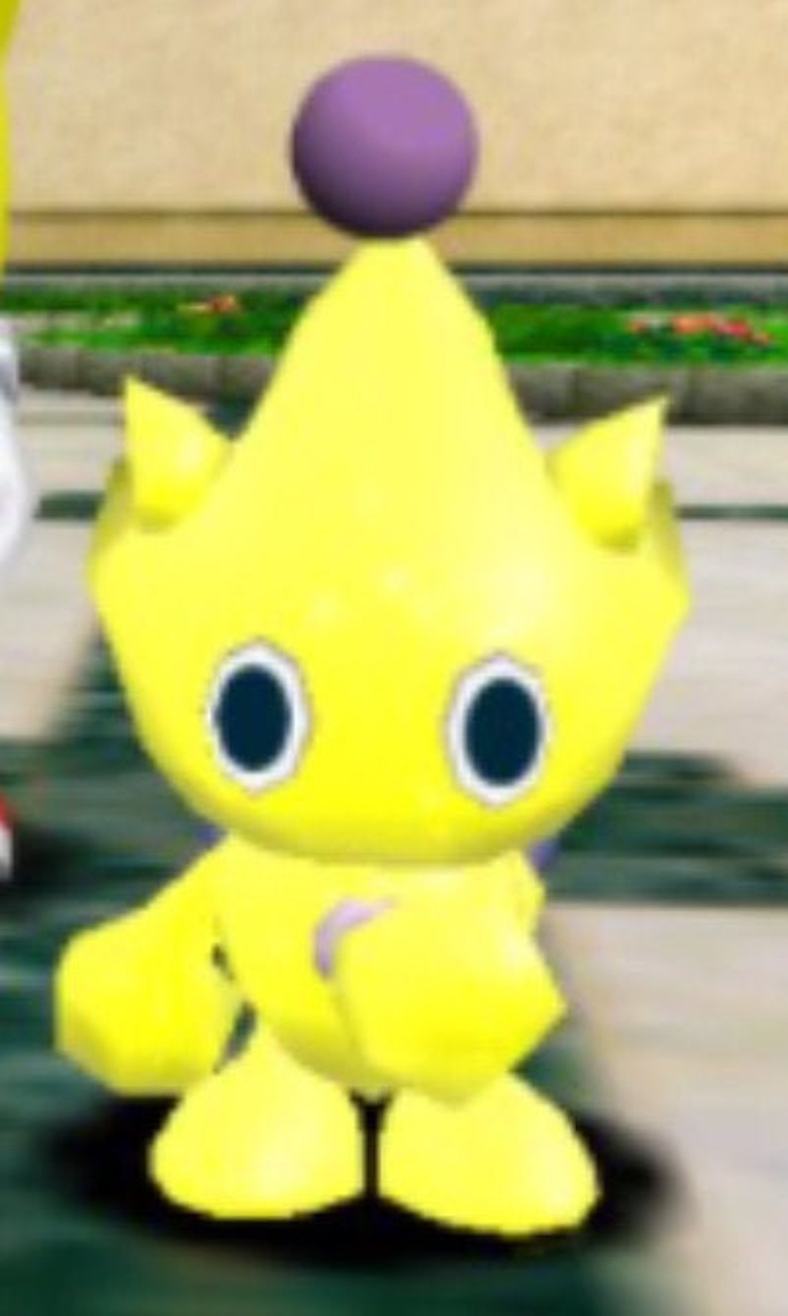 Handmade Sonic the Hedgehog/Super Sonic Chao Plush Taking | Etsy