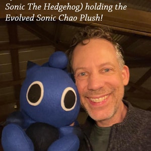 ADORABLE Super Soft Custom Handmade Sonic Inspired Custom/omochao/chaos ...