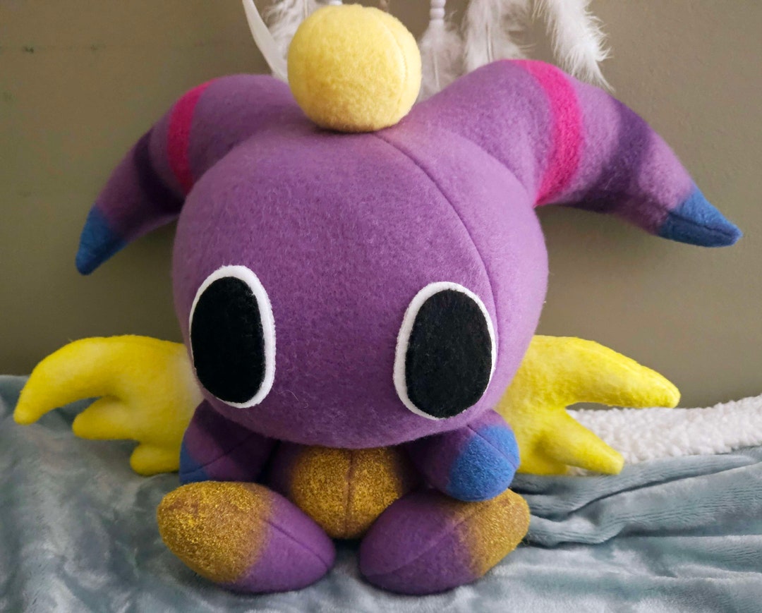 Handmade Sonic Nights/jester Chao Plush msg for Custom - Etsy