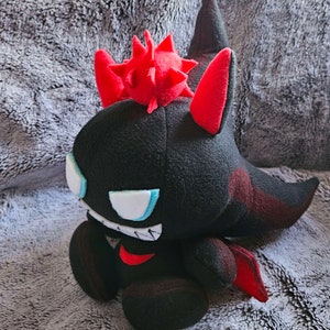 ADORABLE Handmade & Inspired Evolved Shadow Chao Plush! - Etsy