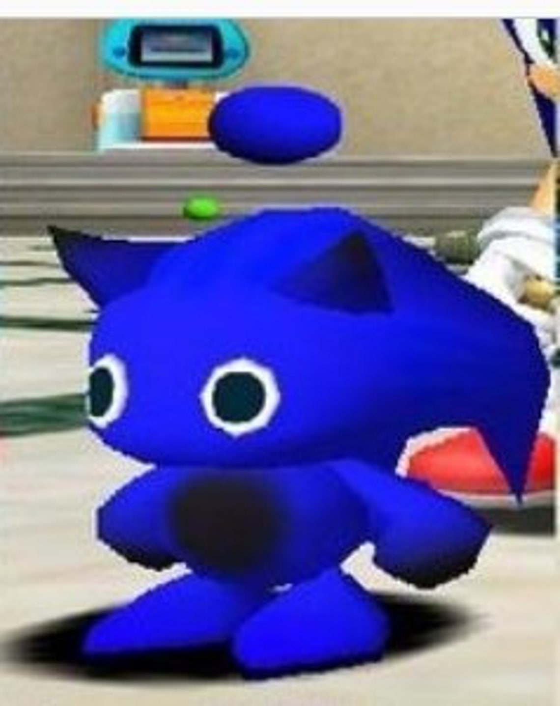 Handmade Sonic the Hedgehog/Super Sonic Chao Plush Taking | Etsy