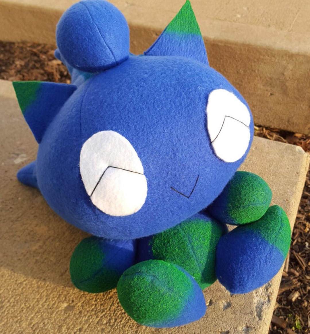 Handmade Sonic the Hedgehog/super Sonic Chao Plush taking Custom Orders ...