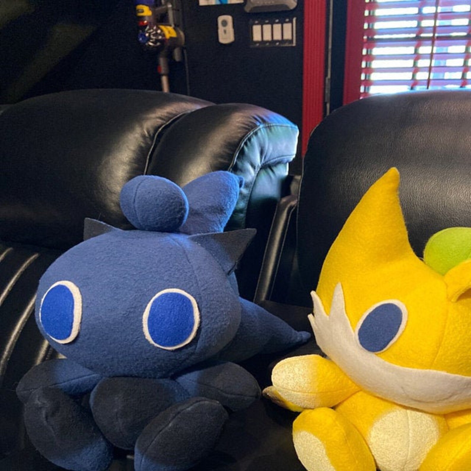 Handmade Sonic the Hedgehog/Super Sonic Chao Plush Taking | Etsy