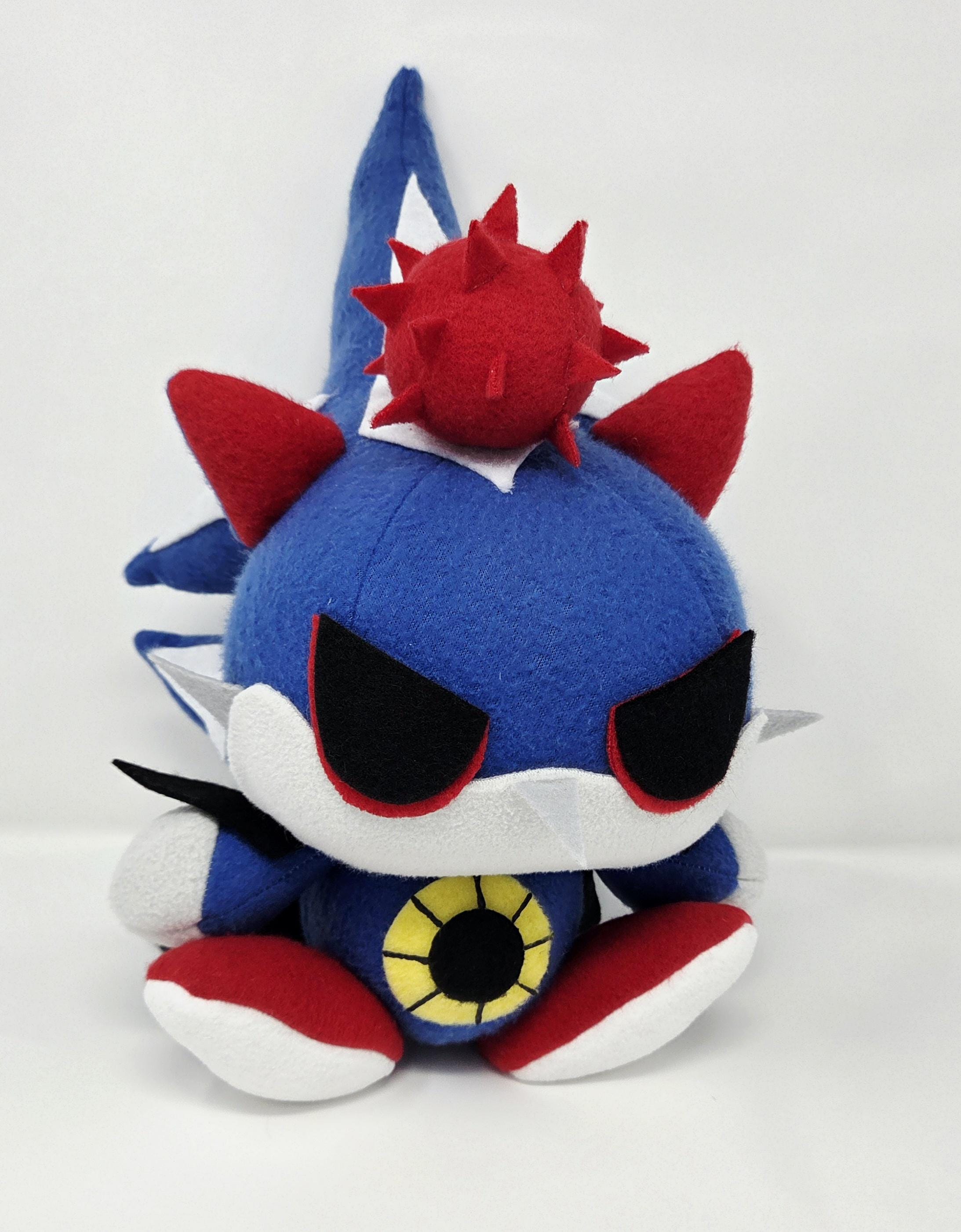 NEW Handmade Inspired Neo Metal Sonic Plush (14" and 6" Sizes)! - Etsy