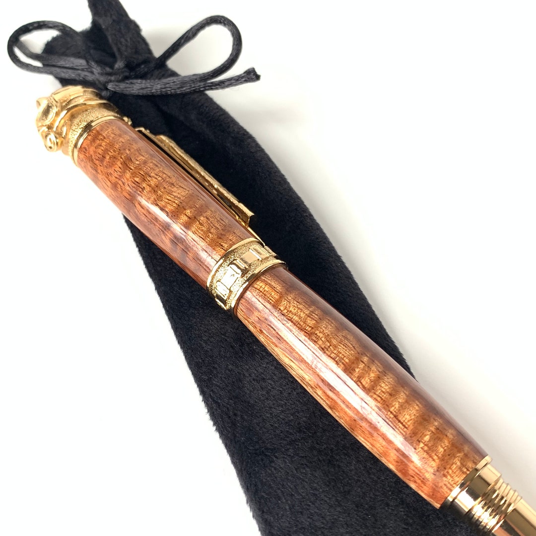 SCUBA Rollerball Pen Scuba Diver Gift Pen Hawaiian Koa Wood Pen - Etsy