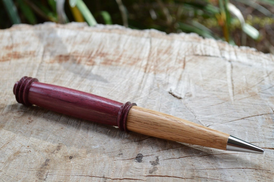 Gothic Style Pen Custom Wooden Pen Unique Collector Pen Handmade Wooden ...