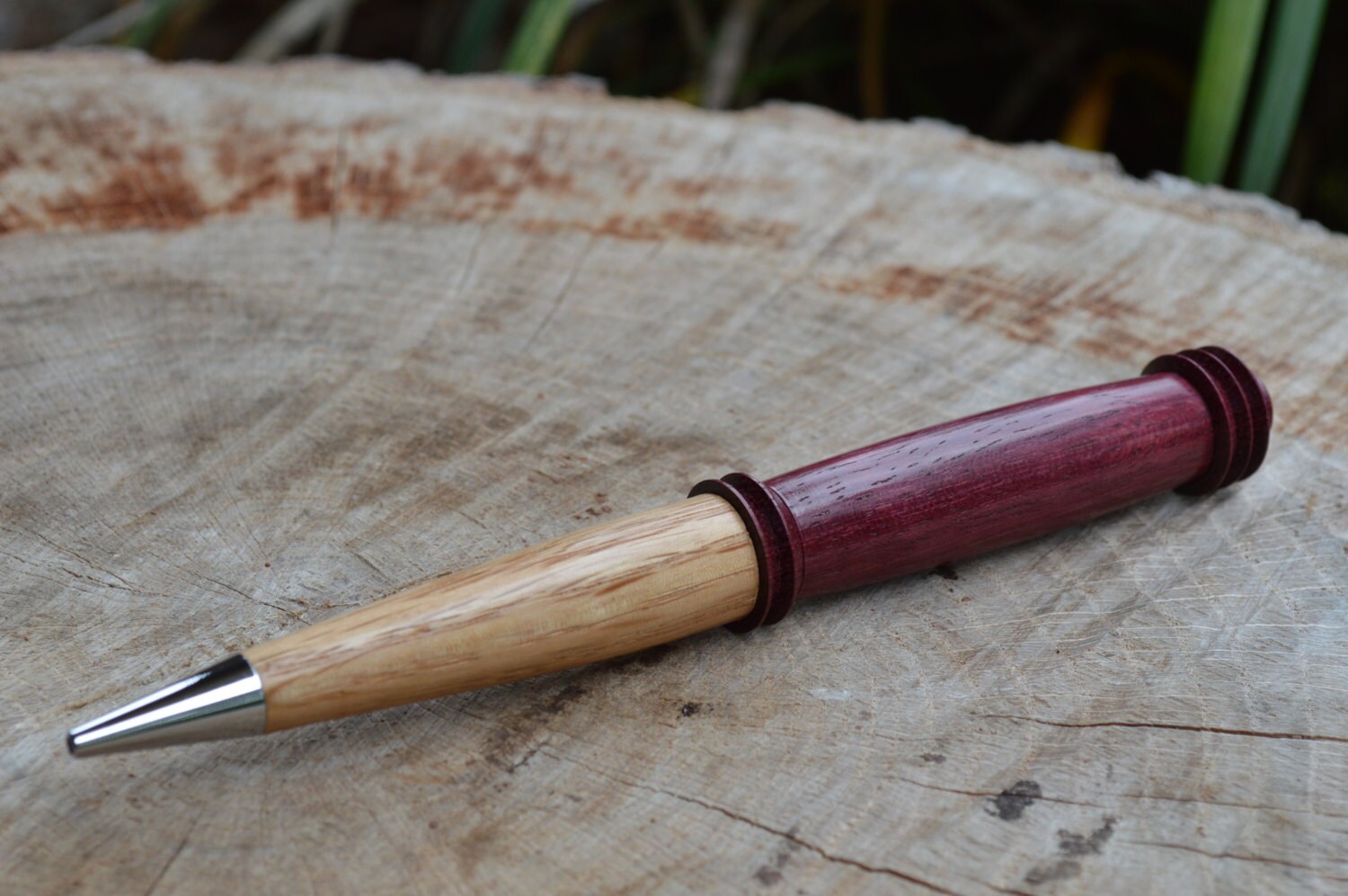 Gothic Style Pen Custom Wooden Pen Unique Collector Pen - Etsy