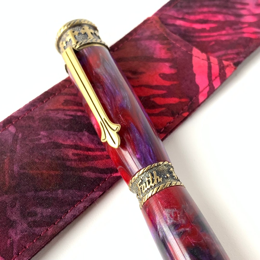 Inspirational Gift ~ Handcrafted Writing Pen ~ Birthday Spiritual Gift ...