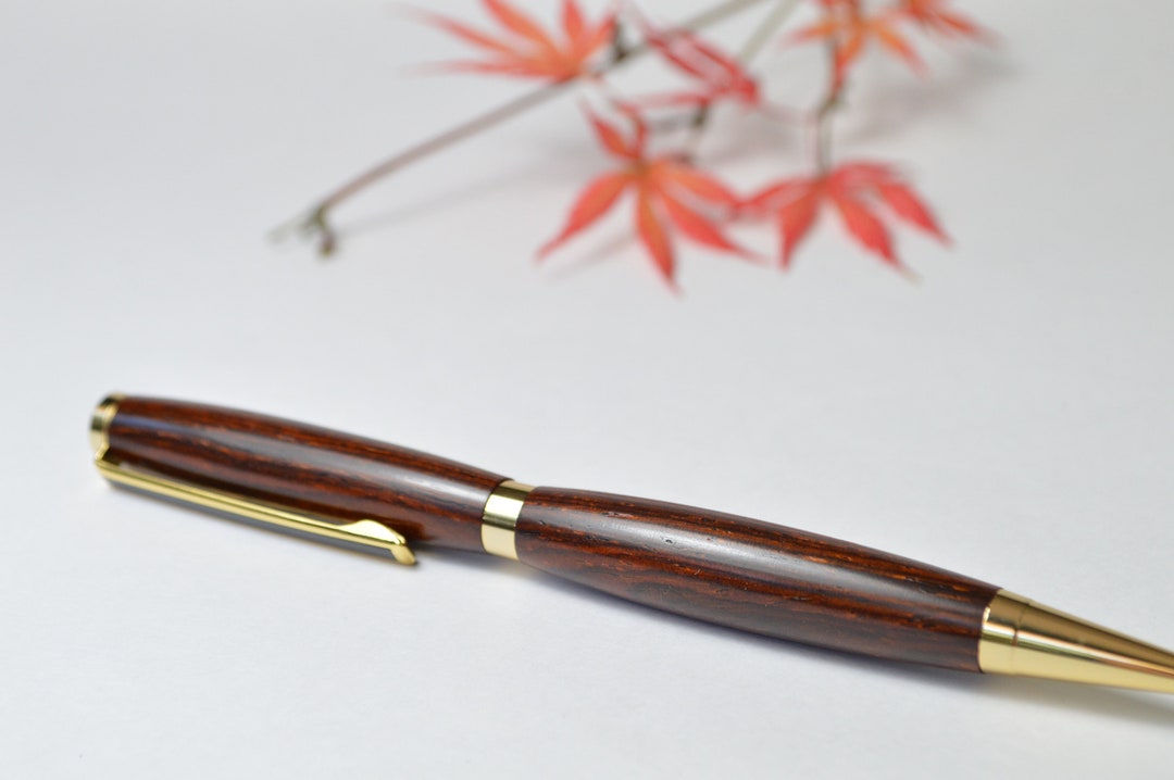 Classic Rosewood Wood Pen Handmade Wooden Pen Artisan Pen - Etsy