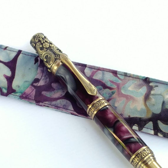 Home & Living Handcrafted Victorian Ball Point Acrylic Pen Set ...