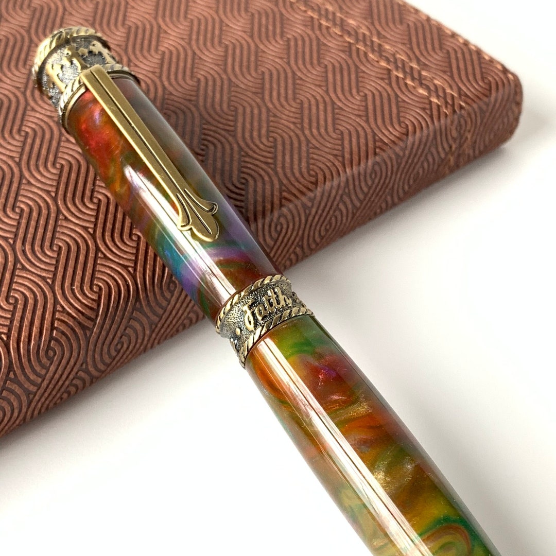 Inspirational Gift Handcrafted Writing Pen Birthday Christian Gift ...