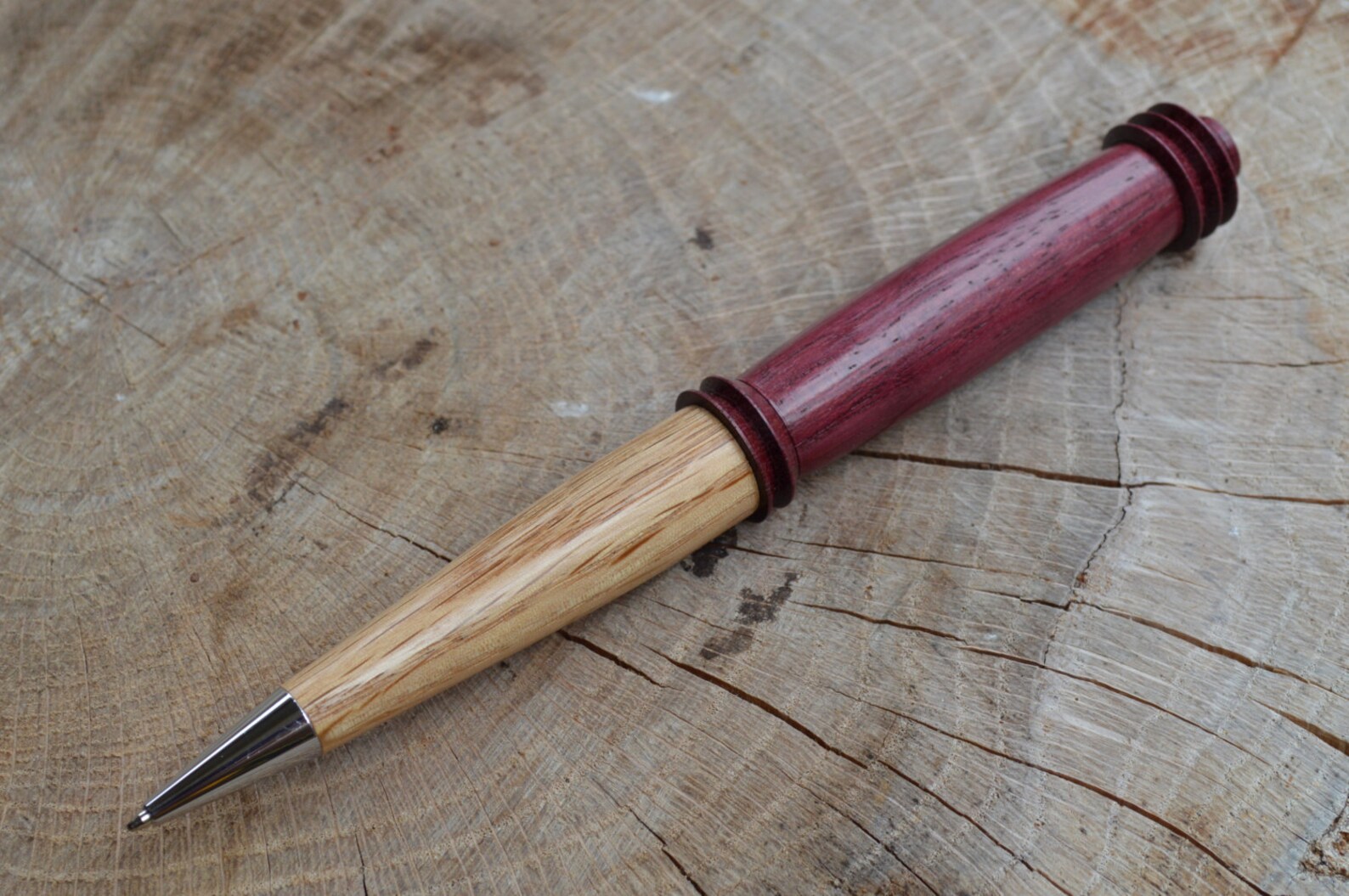 Gothic Style Pen Custom Wooden Pen Unique Collector Pen - Etsy