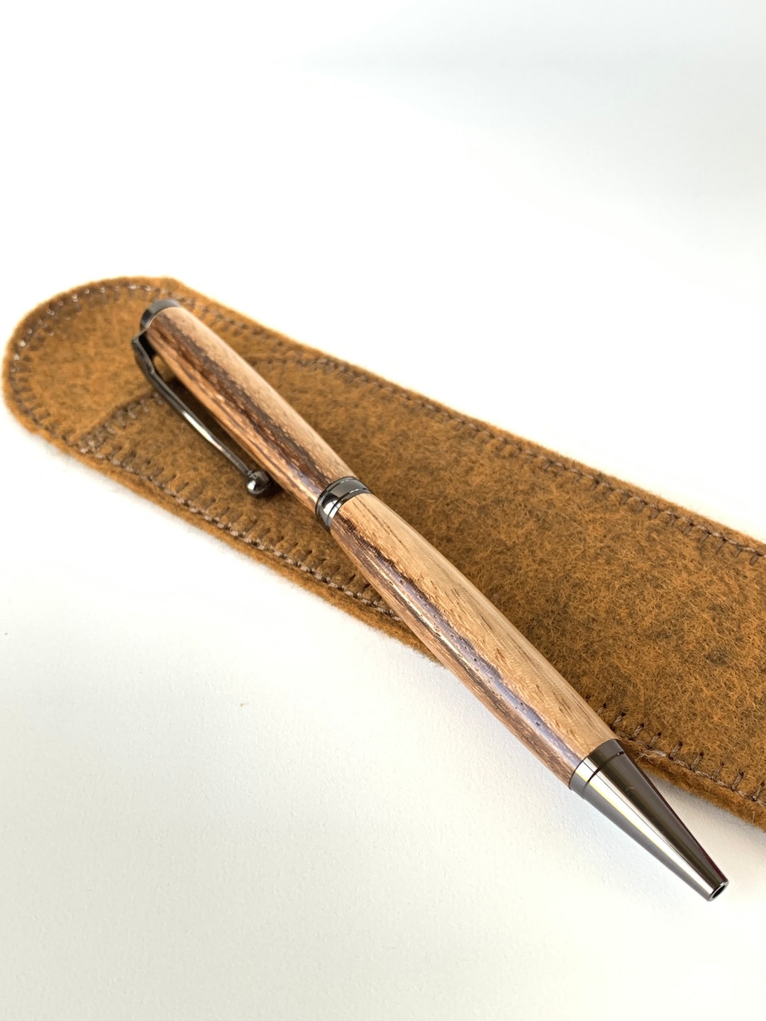 Zebra Wood Pen Figured Wooden Pen Gift for Him Her Desk Office Best ...