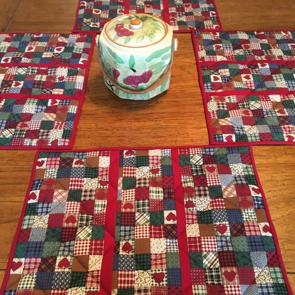 Country Placemats - Etsy