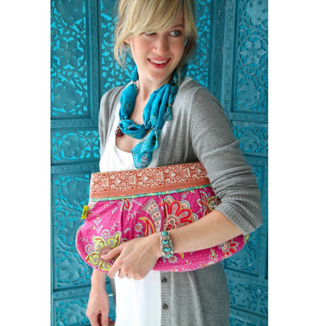 Amy Butler Charm Clutch Sewing Pattern - Etsy