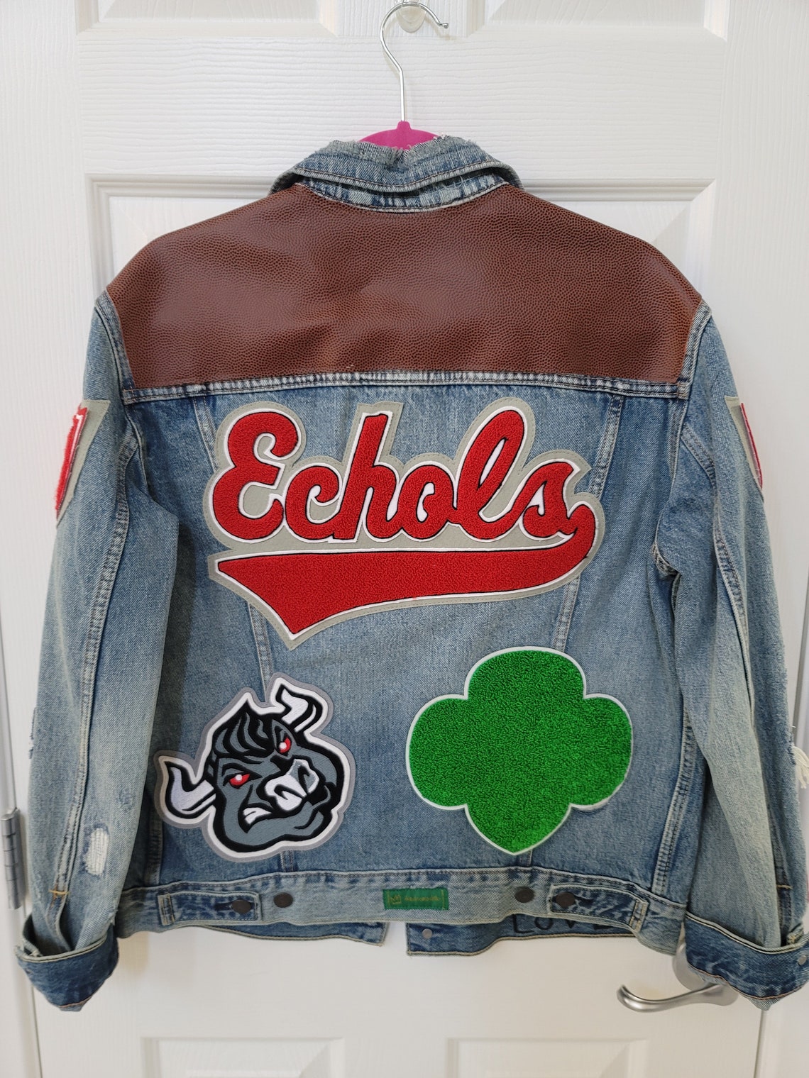 Chenille Girl Scout Trefoil Patch 8 - Etsy