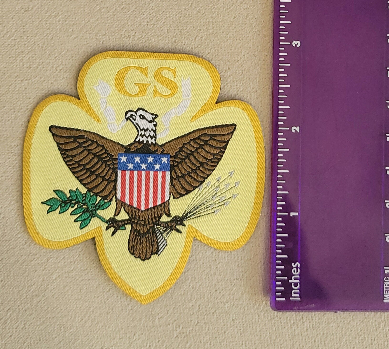 Vintage Girl Scout Patch (iron On) - Etsy