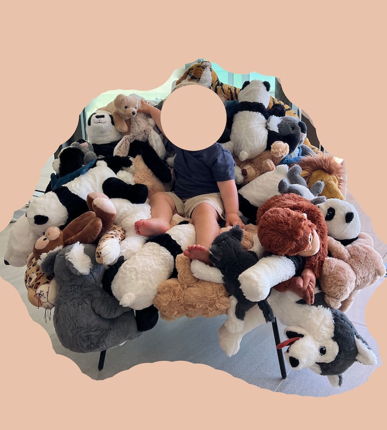 Stuffed Animal Chair - Etsy