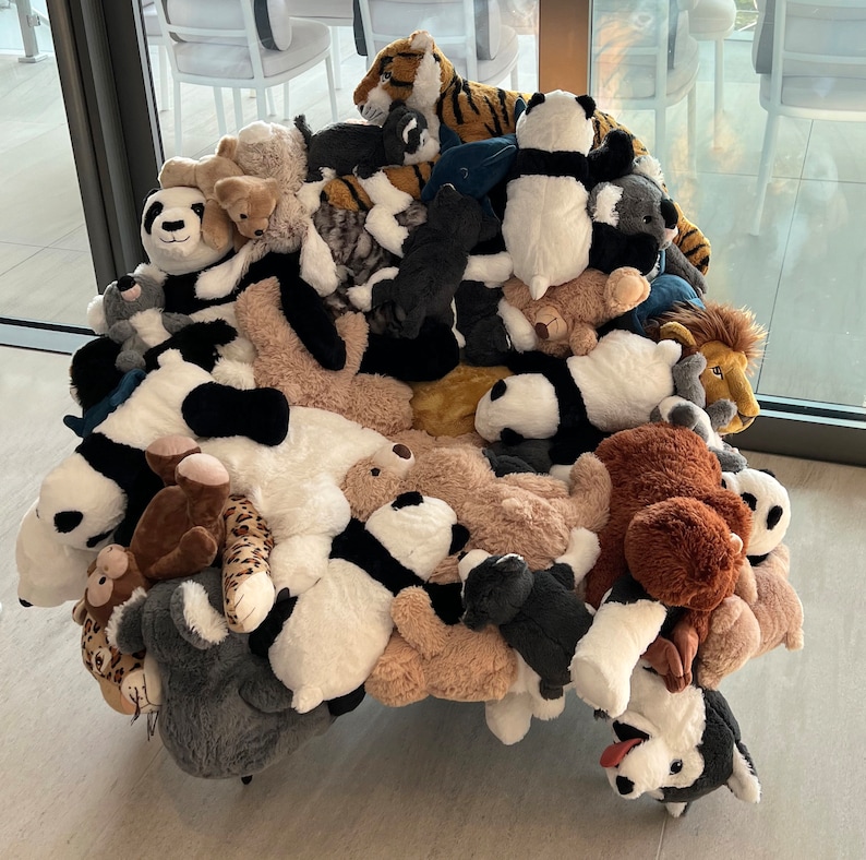 Stuffed Animal Chair - Etsy
