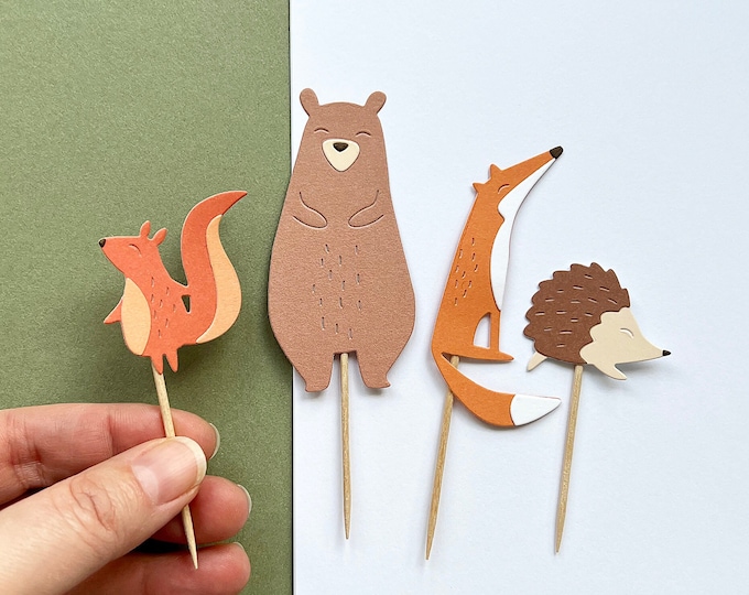 6 Skyscraper Cake Toppers - Etsy UK