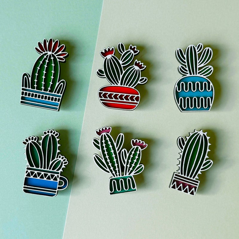 Succulent Magnet - Etsy