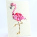 Made to Order Pink Flamingo Button Art Pink Flamingo Wall - Etsy