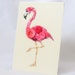 Made to Order Pink Flamingo Button Art Pink Flamingo Wall - Etsy