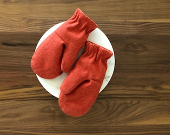 PDF MITTEN PATTERN Sewing Diy Pattern Tutorial for Upcycled Felted Wool ...