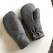 Cozy Mitten Sewing Pattern (adult) - Etsy