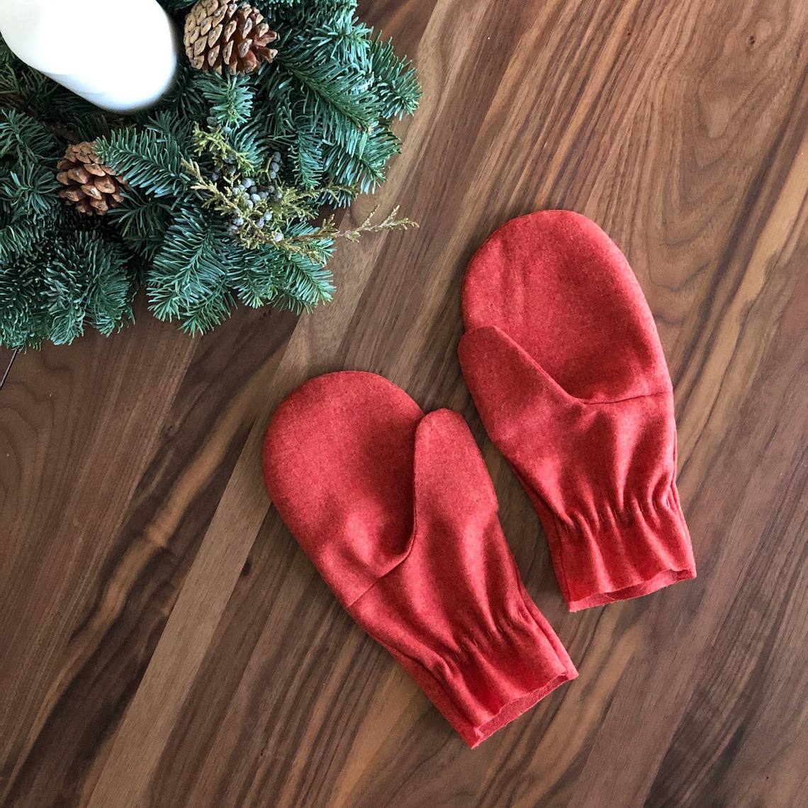 Cozy Mitten Sewing Pattern adult - Etsy Canada